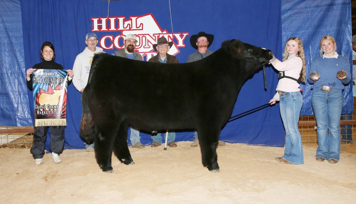 Hill County Fair Grand Champion – The Lakelander