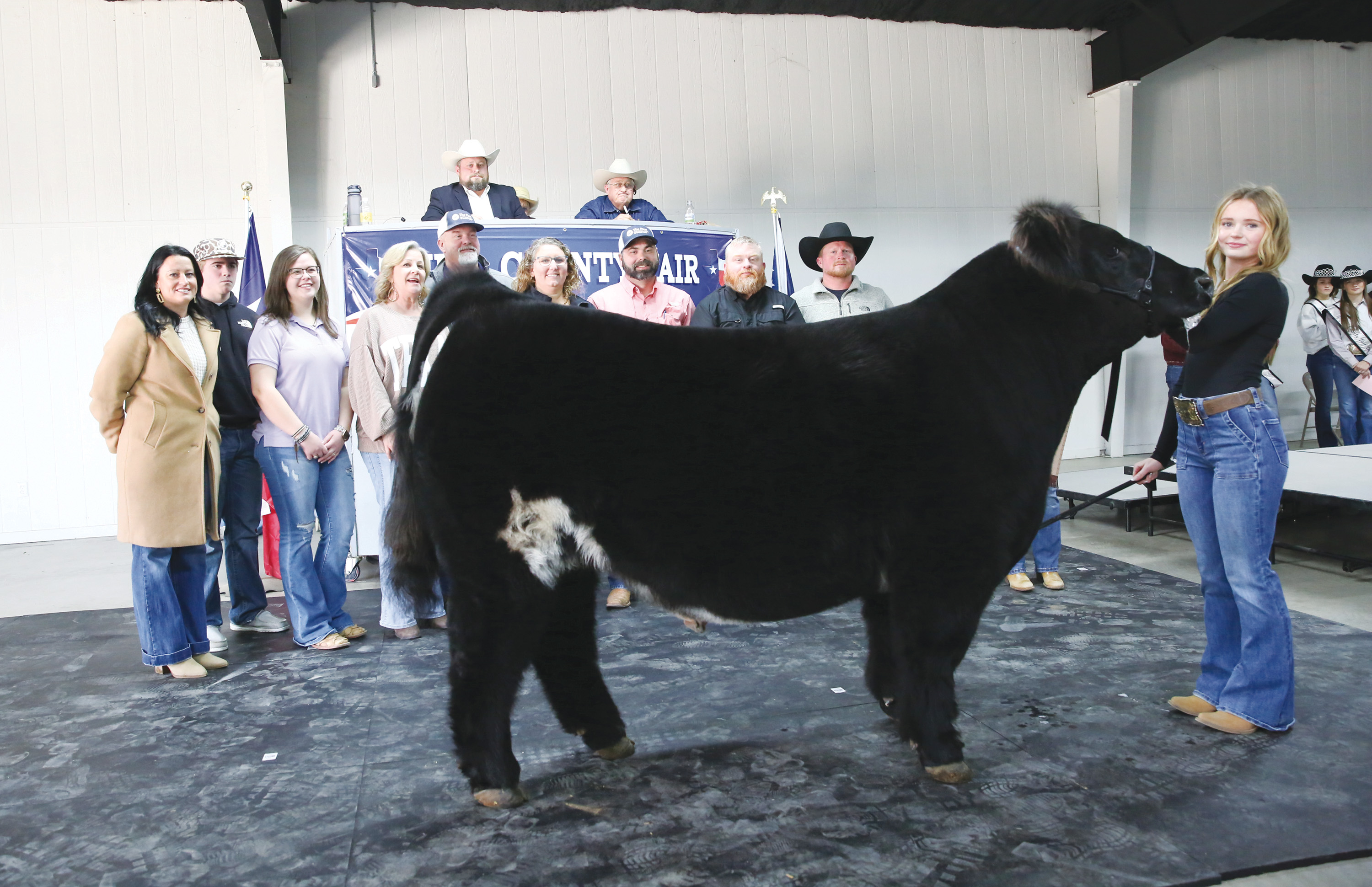 Livestock winners supported at auction – The Lakelander