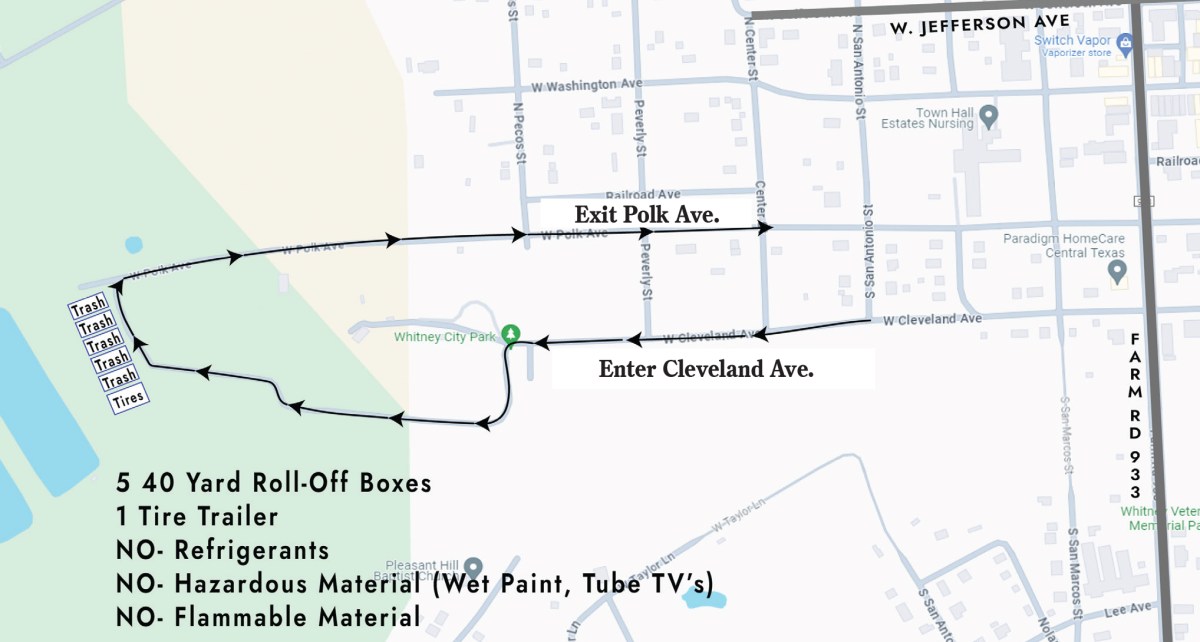City-wide cleanup effort Saturday – The Lakelander