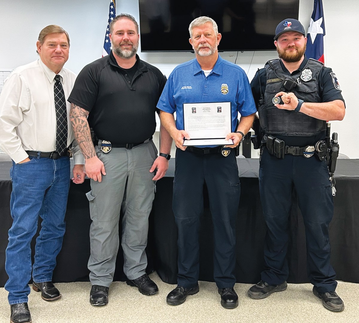 Scholes selected to lead Whitney Police Department – The Lakelander