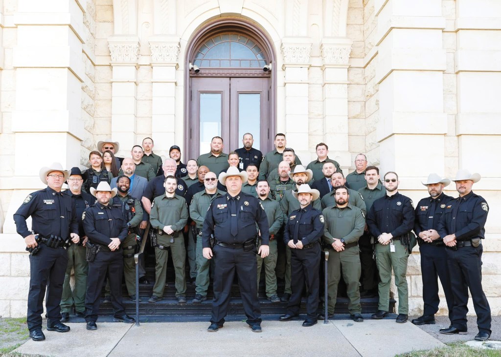 New sheriff’s office administration includes familiar faces in Hill ...